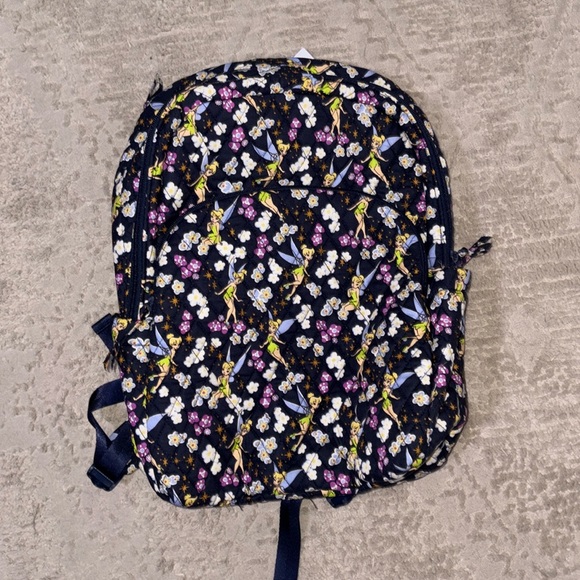 Vera Bradley | Bags | Vera Bradley Disney Large Essential Backpack ...